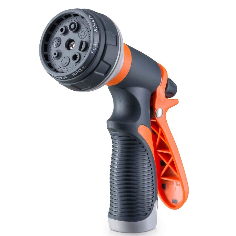 Garden Hose Nozzle High Pressure Heavy Duty Spray Nozzle with Flow ...