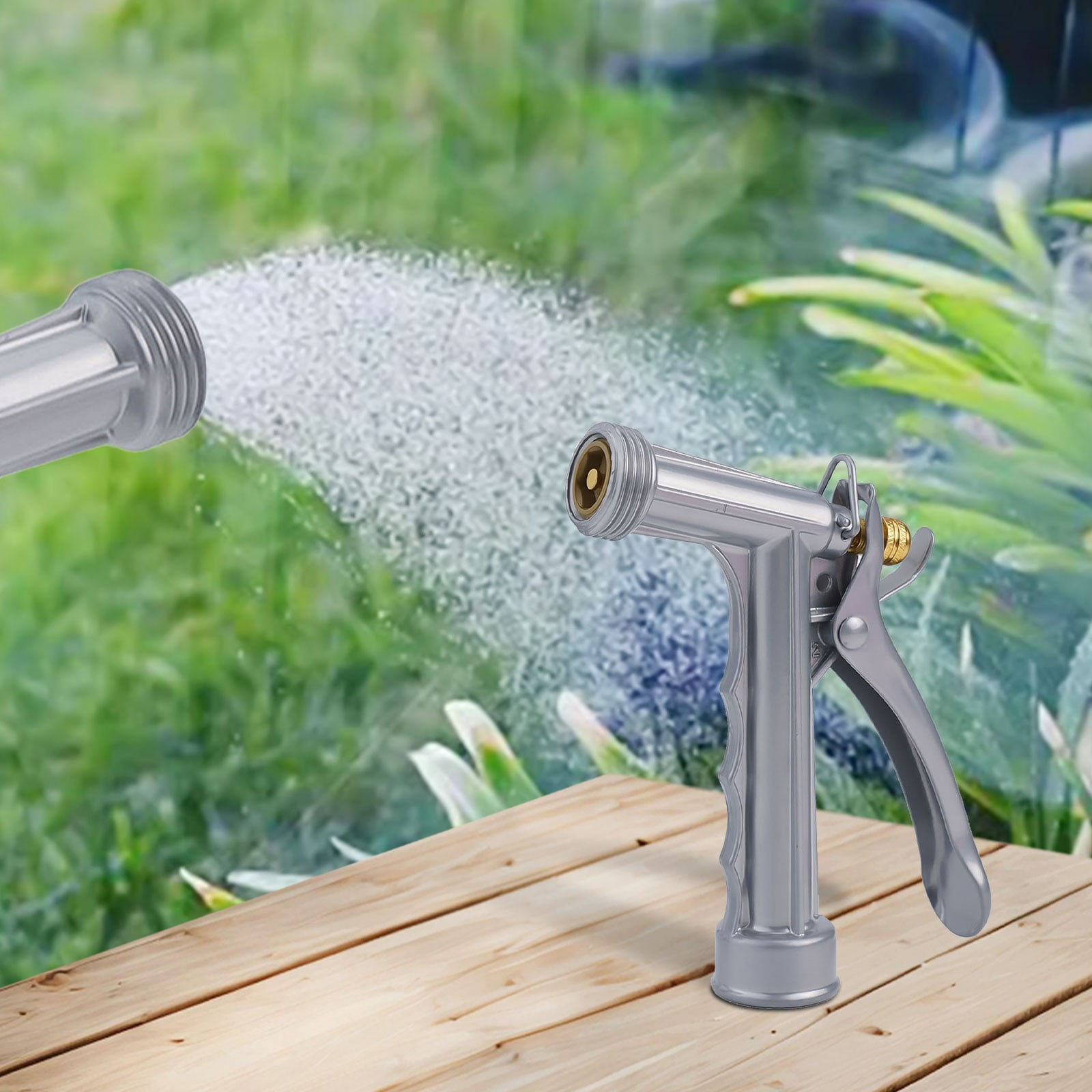Garden Hose Nozzle High Pressure Pistol Grip Water Nozzle Sprayer ...