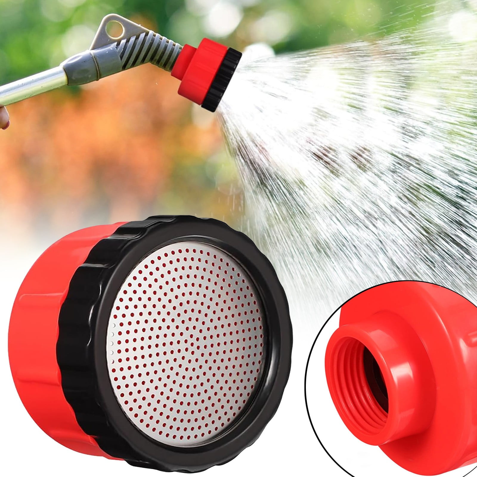 Garden Hose Nozzle,Lightning Deals 1 Pcs Watering Nozzle with 400 Tiny Holes for Efficient Plant ...