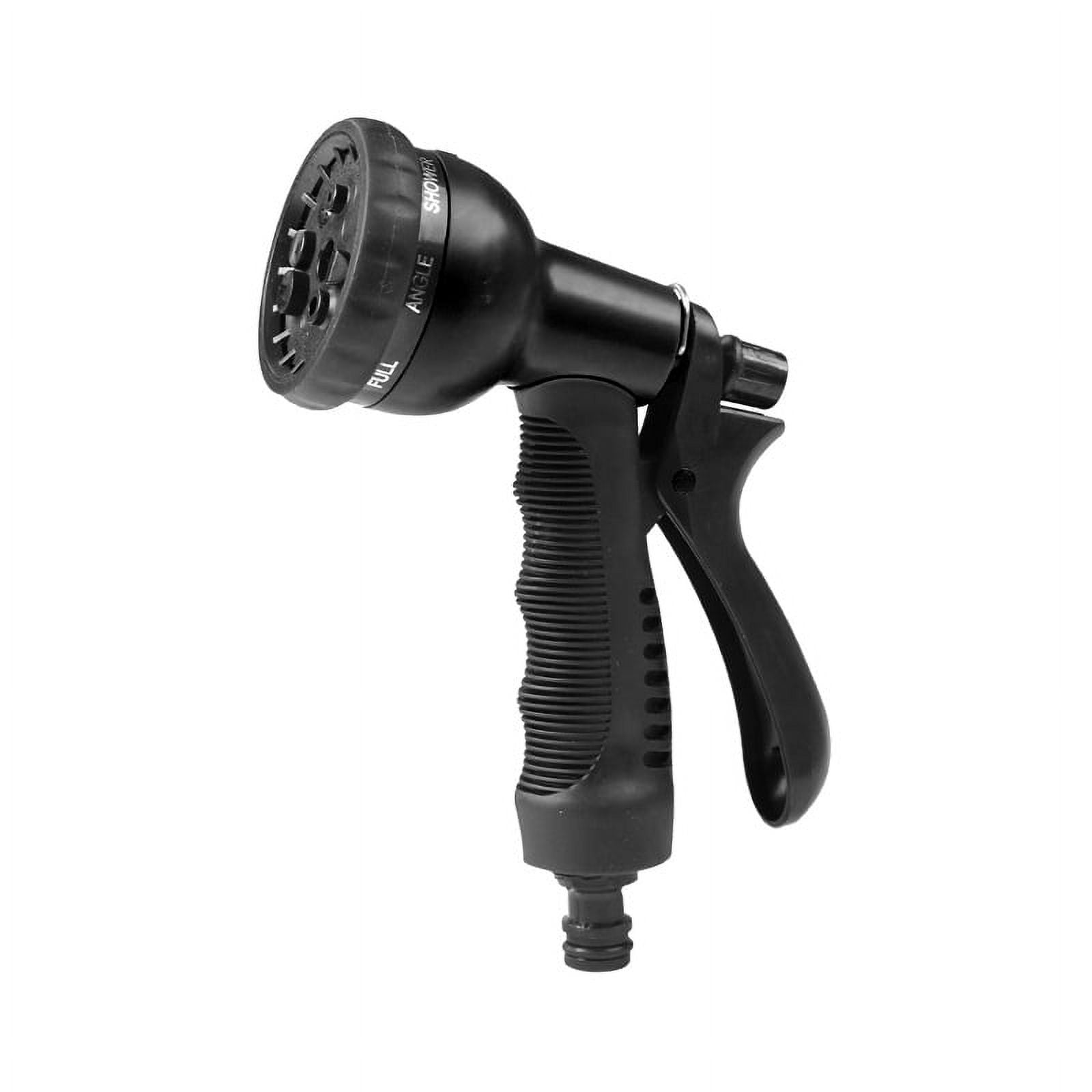 Garden-Hose-Nozzle, Metal Water Spray Nozzle with Heavy Duty 7 ...