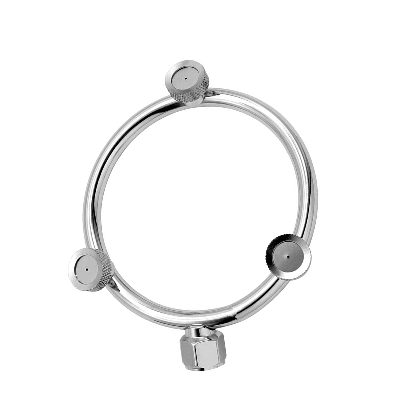 Garden Hose Nozzle Splitter Stainless Steel Sprayer Head for Highly ...