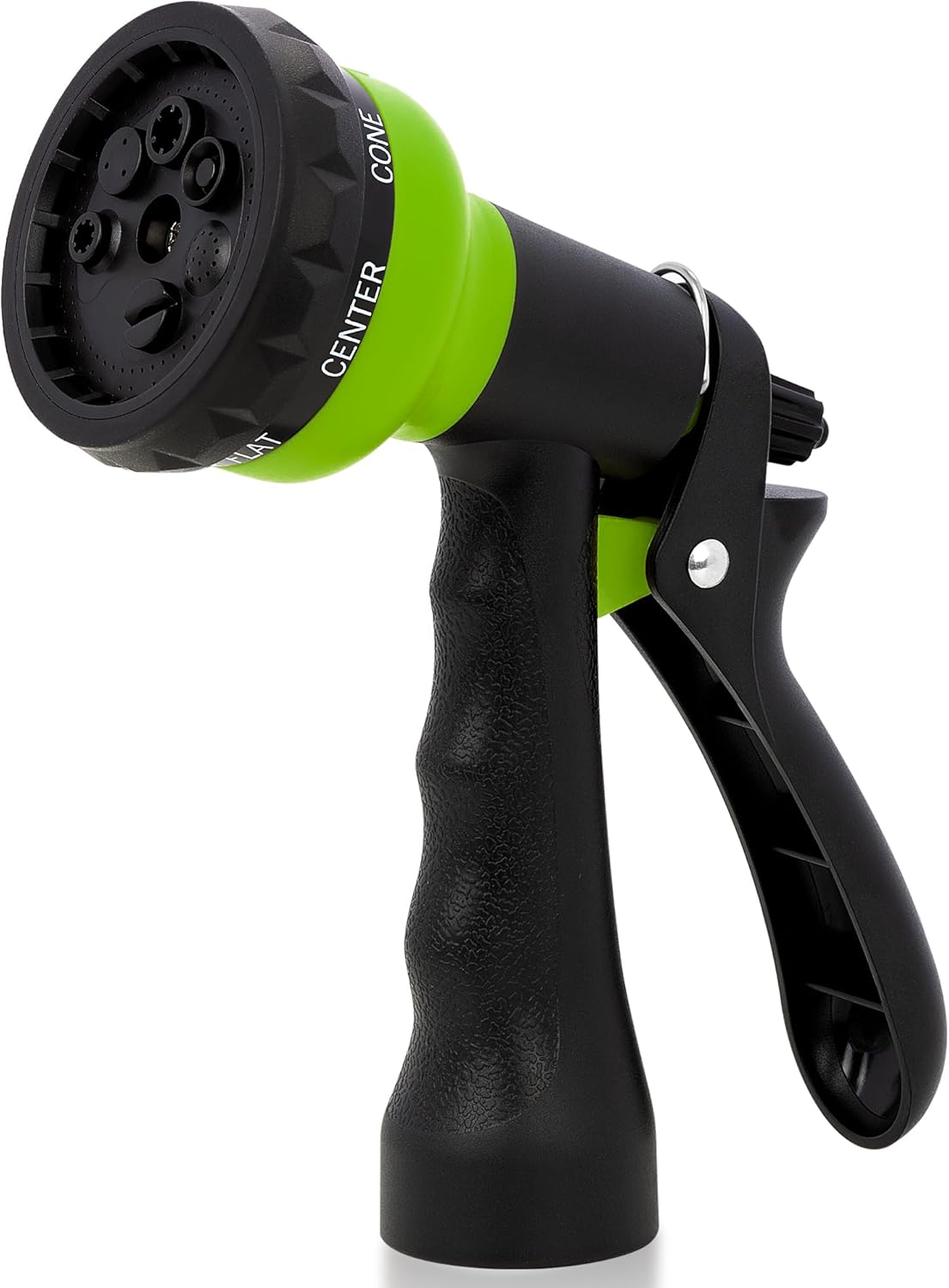 Garden Hose Nozzle Sprayer - 7 Adjustable Watering Patterns Nozzle for ...