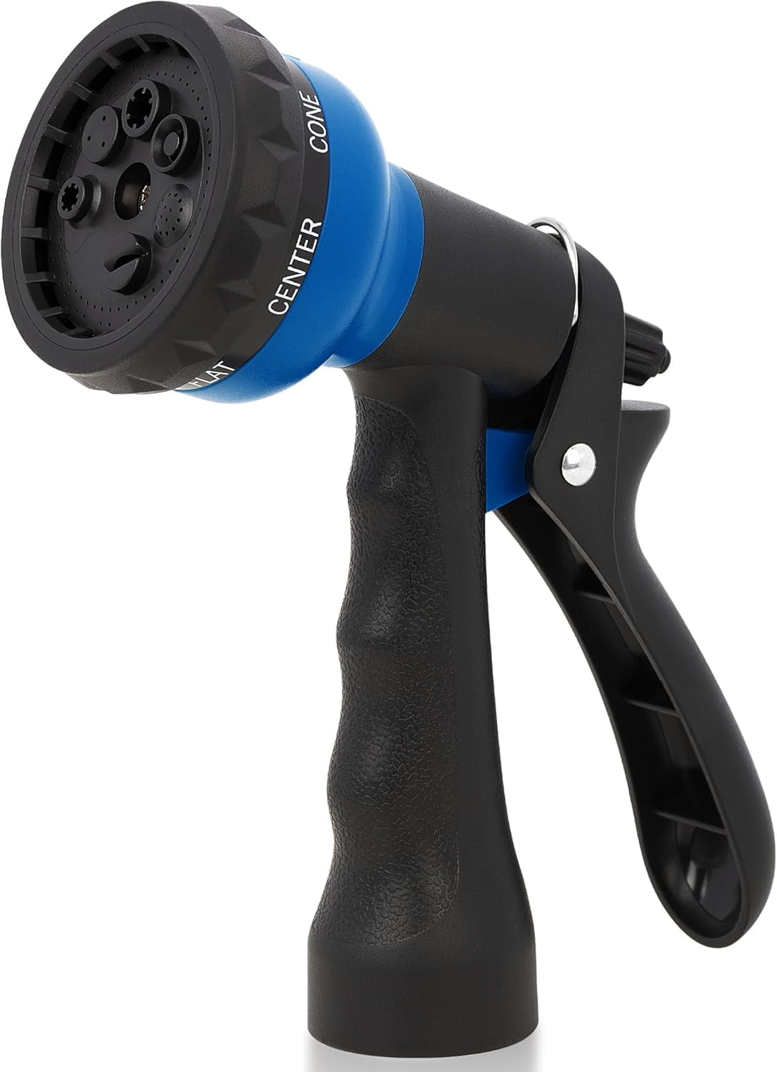 Garden Hose Nozzle Sprayer - 7 Adjustable Watering Patterns Nozzle for ...