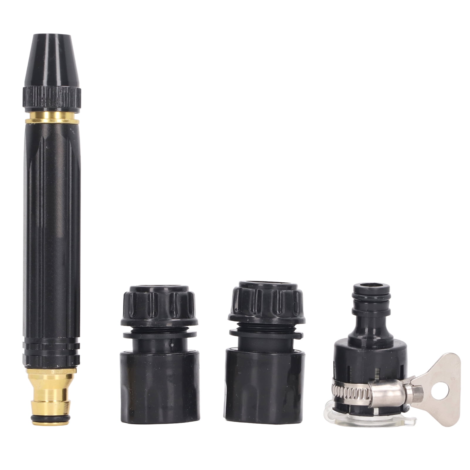 Garden Hose Nozzle Sprayer Jet Sprayer Adjustable Watering Spraying ...