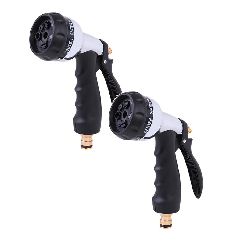 Garden Hose Nozzle/Water Hose Nozzle with 7 Adjustable Watering ...