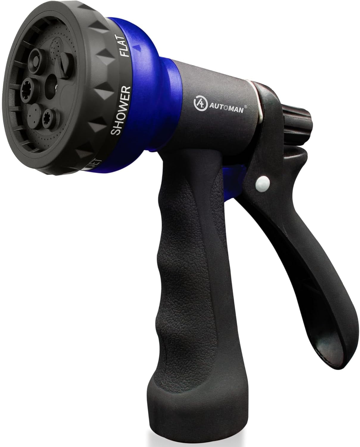 Garden Hose Nozzle, Water Sprayer Nozzle with 7 Adjustable Watering ...