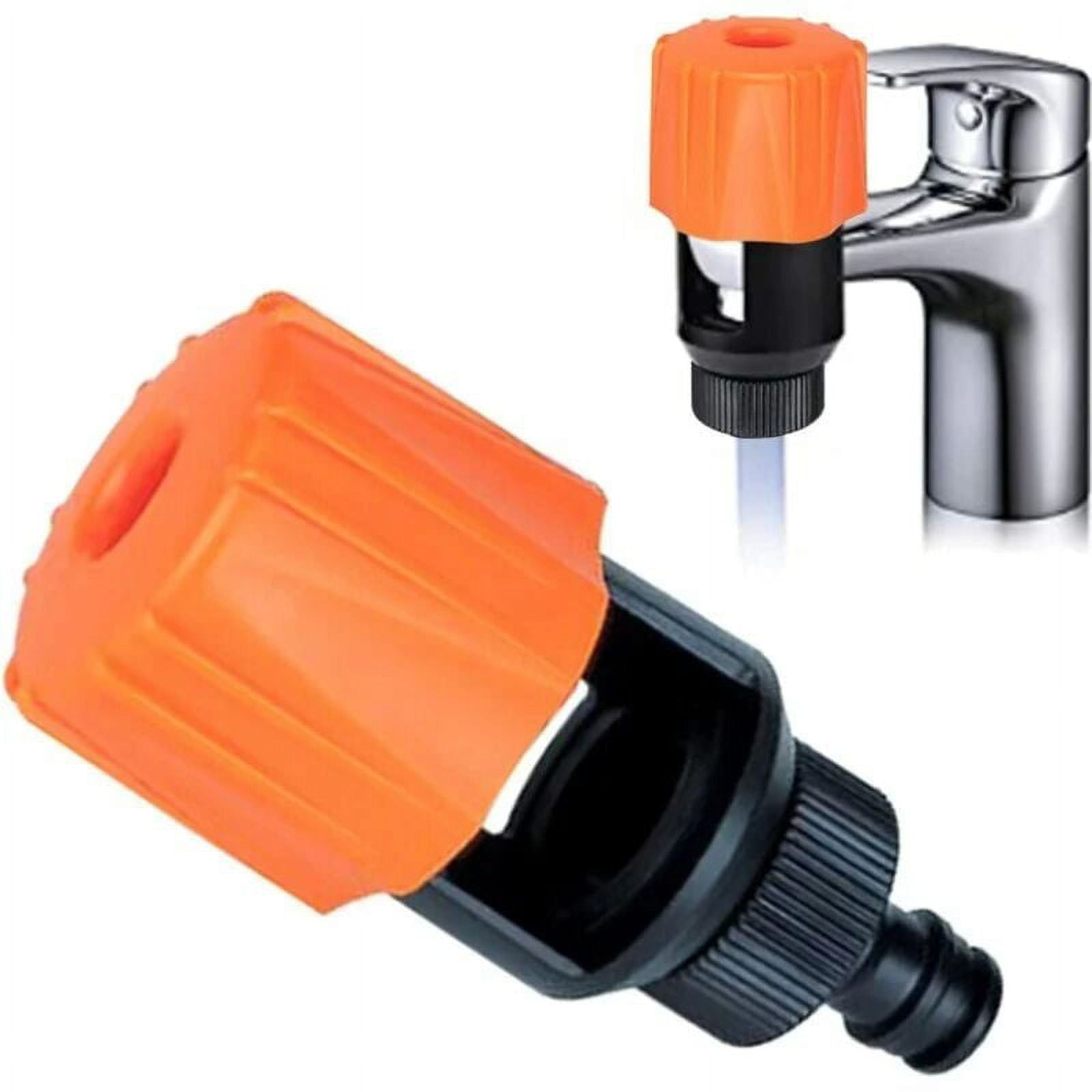 Garden Hose Pipe Connector, Universal Faucet Connector Ensures No ...