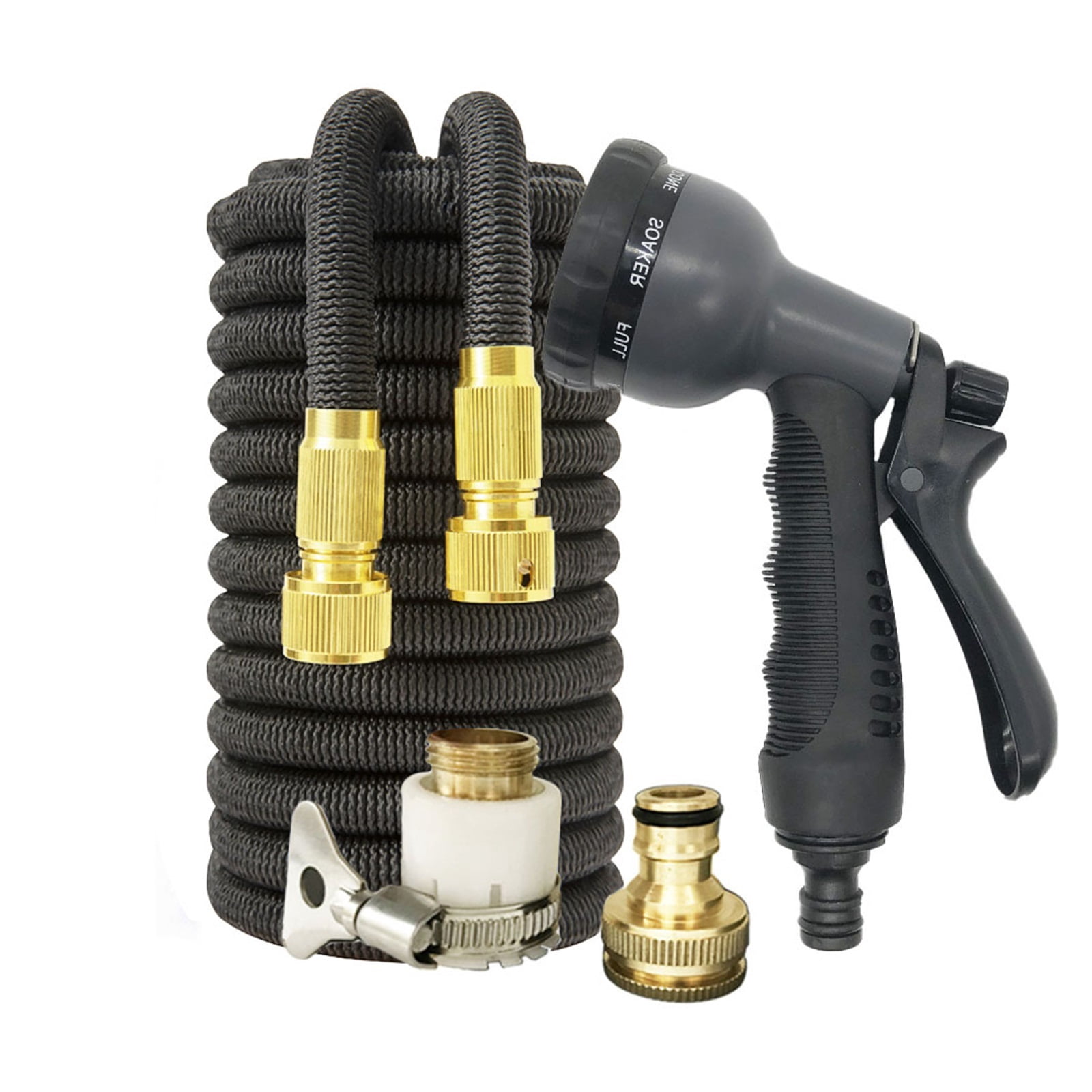 Garden Hose Pipe Expandable Flexible Extensible Water Hose Garden Magic ...