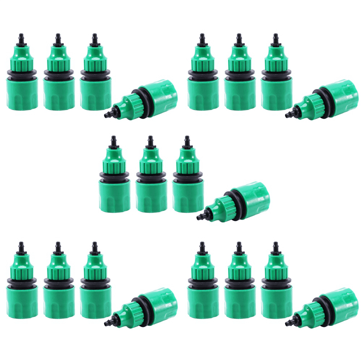 Garden Hose Pipe One Way Adapter Tap Connector Fitting for Irrigation ...