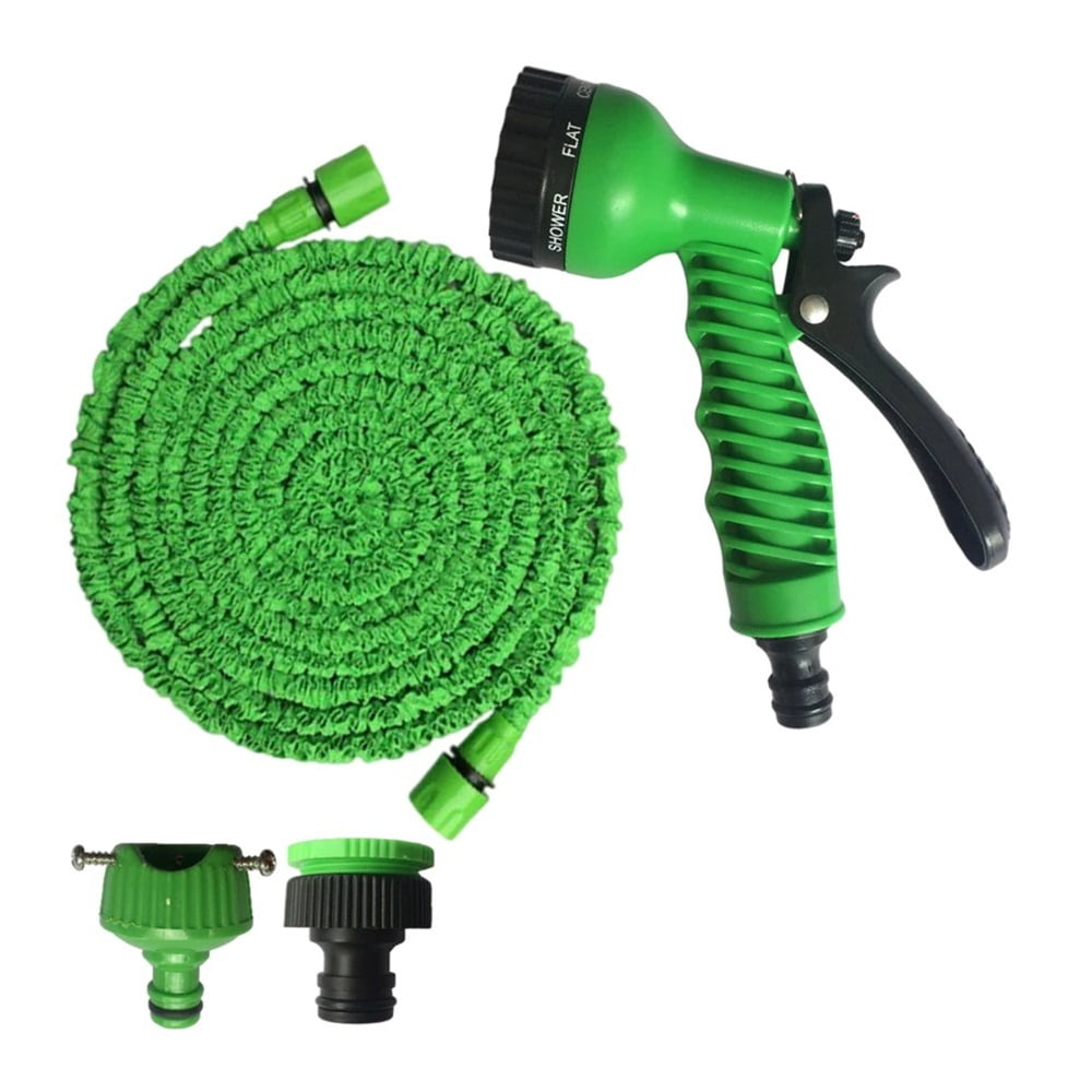 Garden Hose Pipe Water Hose Expandable Magic Hose 7 Patterns Water Gun ...
