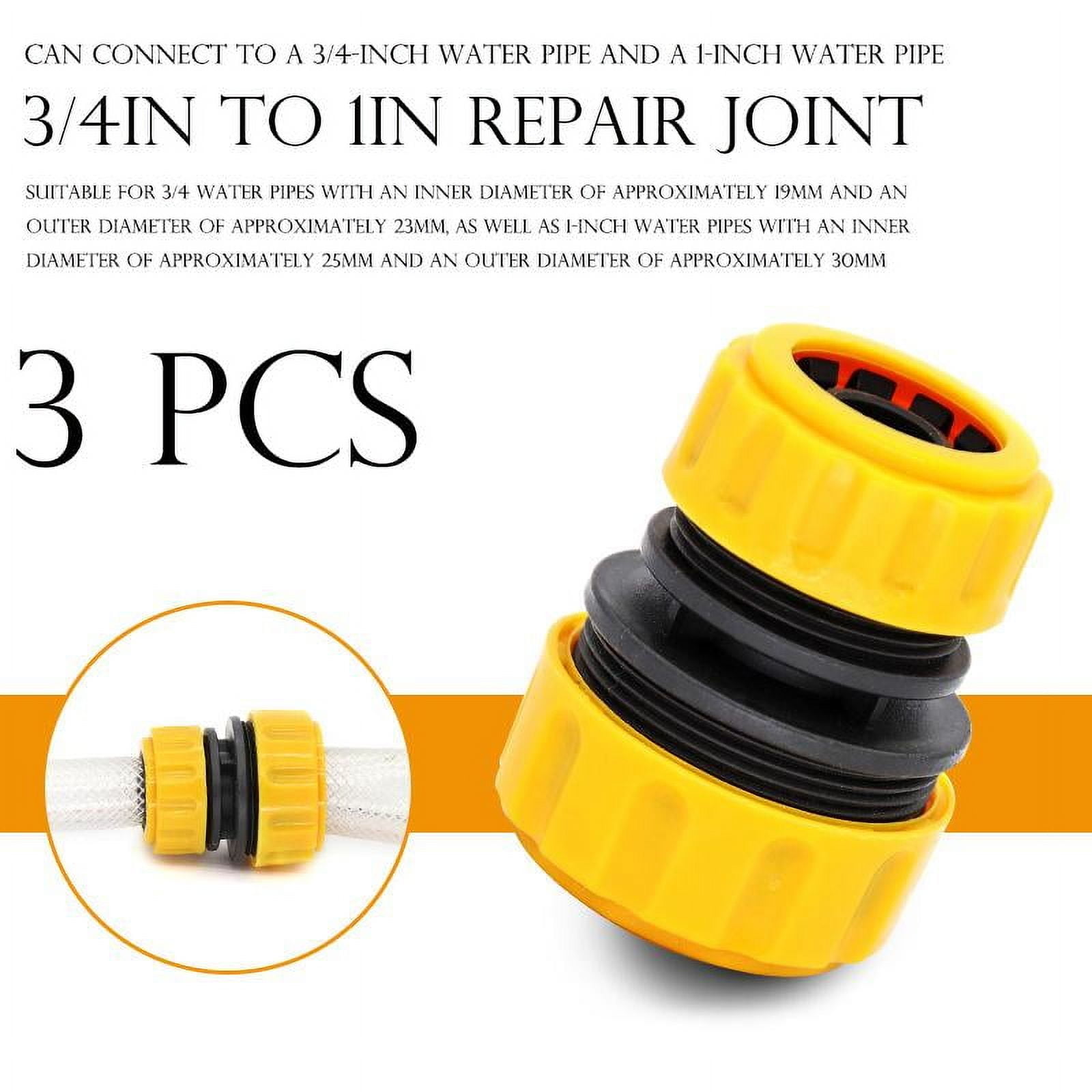 Garden Hose Plastic Quick Connector, Connector Water Pipe End Fittings ...