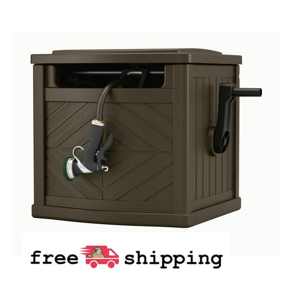 Garden Hose Containers