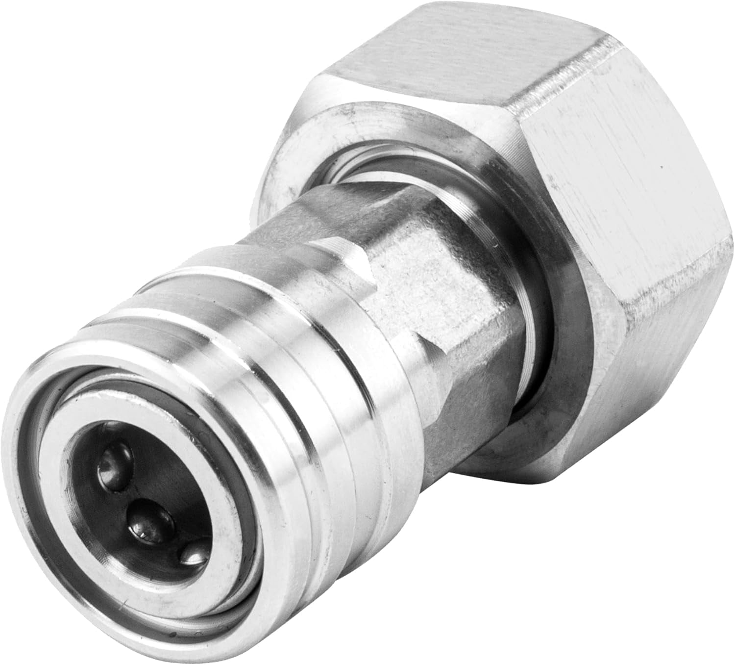 Garden Hose to Pressure Washer Adapter, 3/4” GHT to 1/4” Quick Connect, Convert Water Hose to ...