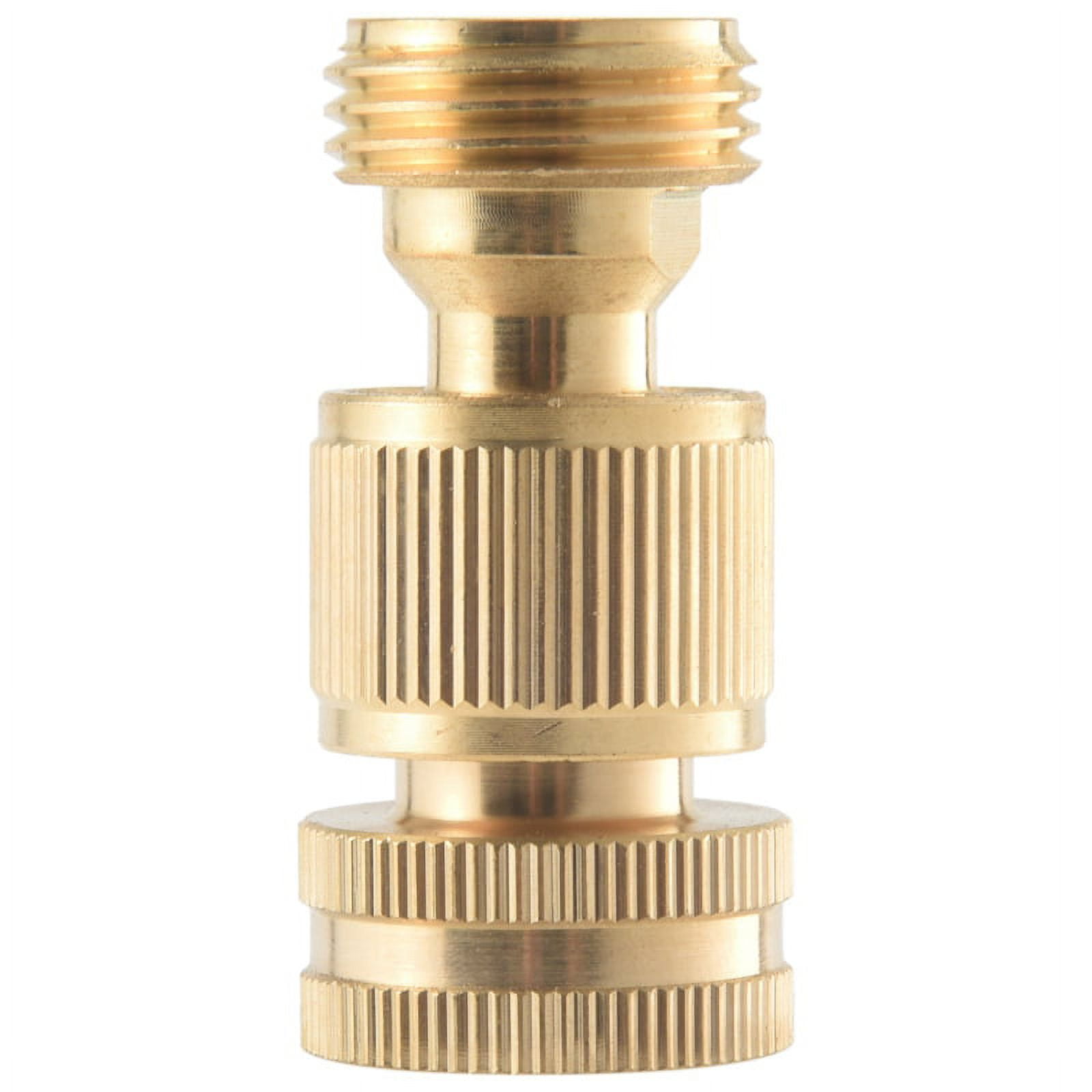 Garden Hose Quick Connect Solid Brass Quick Connector Garden Hose Fitting Water Hose Connectors ...