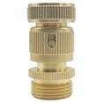 Garden Hose Quick Connect Solid Brass Quick Connector Garden Hose