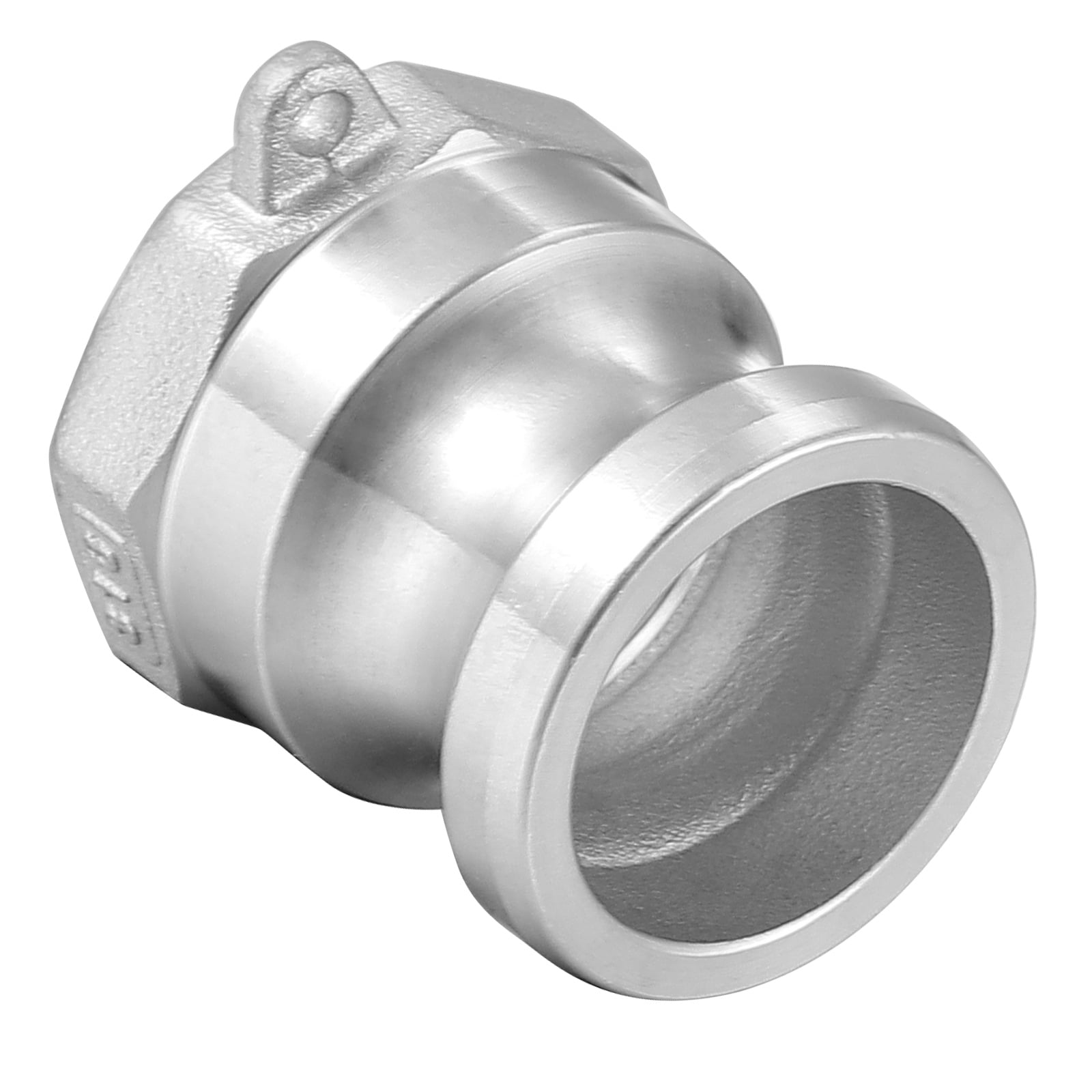 Cam and Groove Hose Fitting Stainless Steel Connector Hugger Crisper Spreader Silver - Walmart.com