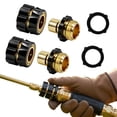 Garden Hose Quick Connector Fittings, 2026 New Water Hose Adapter ...