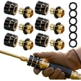 Garden Hose Quick Connector Fittings, 2026 New Water Hose Adapter ...
