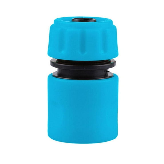 Garden Hose Quick Connector Plastic Water Hose End Adapters Quick ...