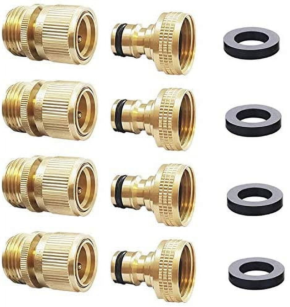 Garden Hose Quick Connector Water Hose Qucik Connect Garden Hose ...