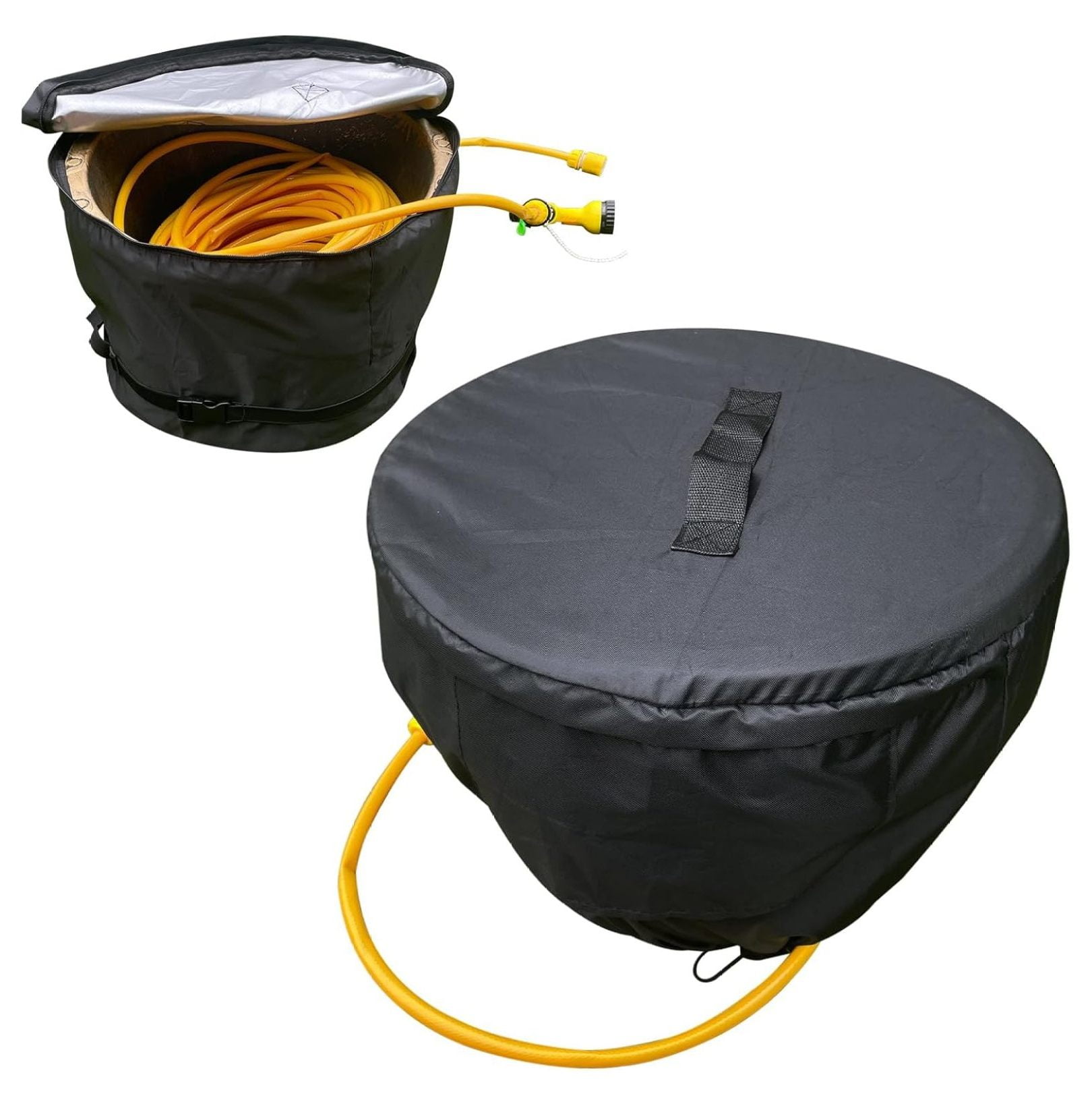 Garden Hose Reel Cart Cover, Hose Storage Box Cover, Outdoor/Indoor Use ...
