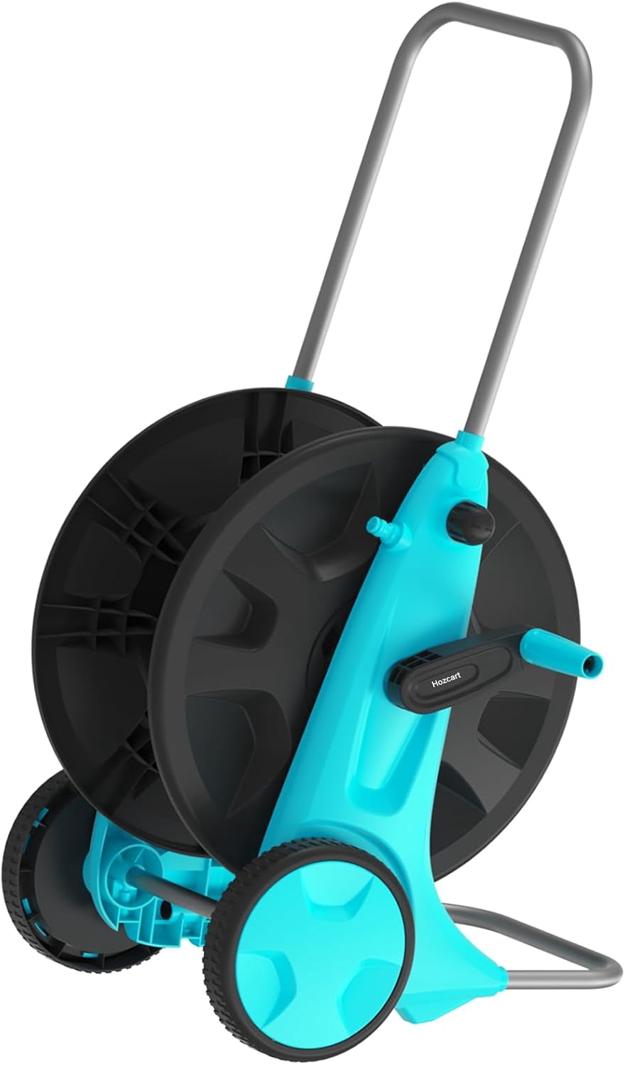 Garden Hose Reel Cart,Portable Hose Carts Holds 150-180 Ft of 5/8 Inch ...