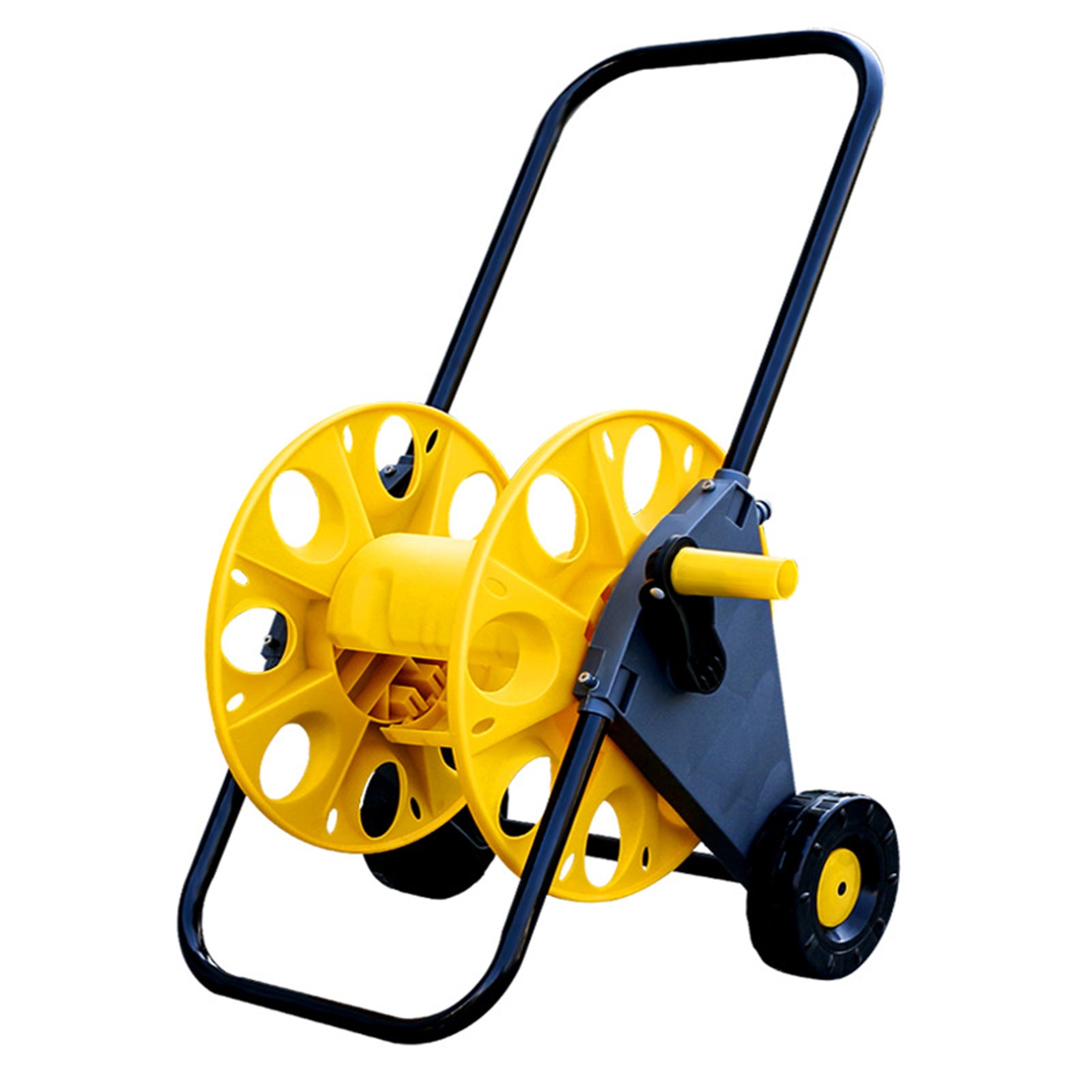 Garden Hose Reel Cart with Wheels Heavy Duty Lightweight Portable ...