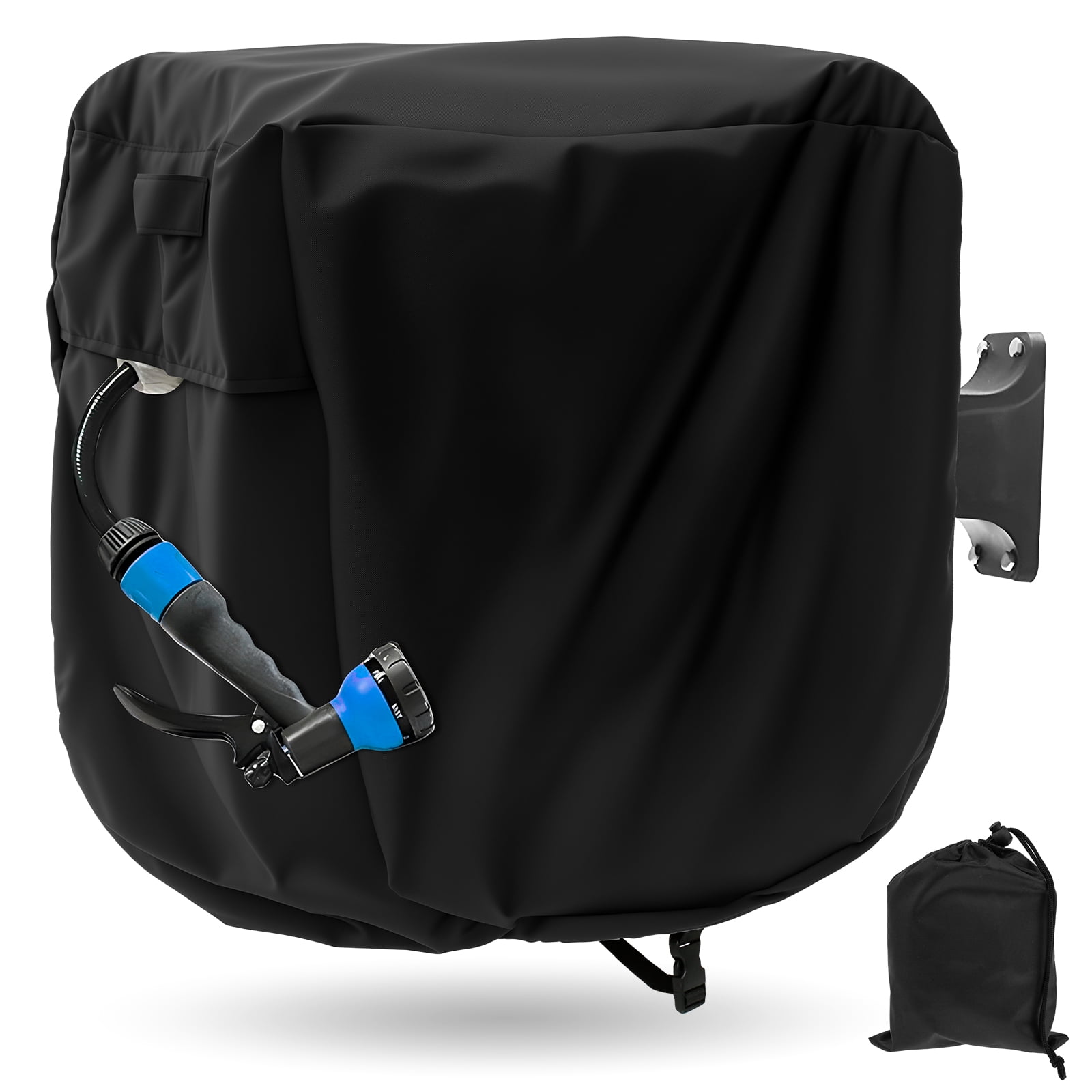 Garden Hose Reel Covers Easy to Install Hose Reel Cart Covers ...