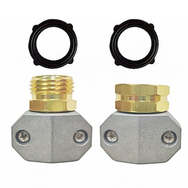 Green Leaf H 3434 Nylon Garden Hose Adapter 3/4 in. MPT x 3/4 in. FGHT ...