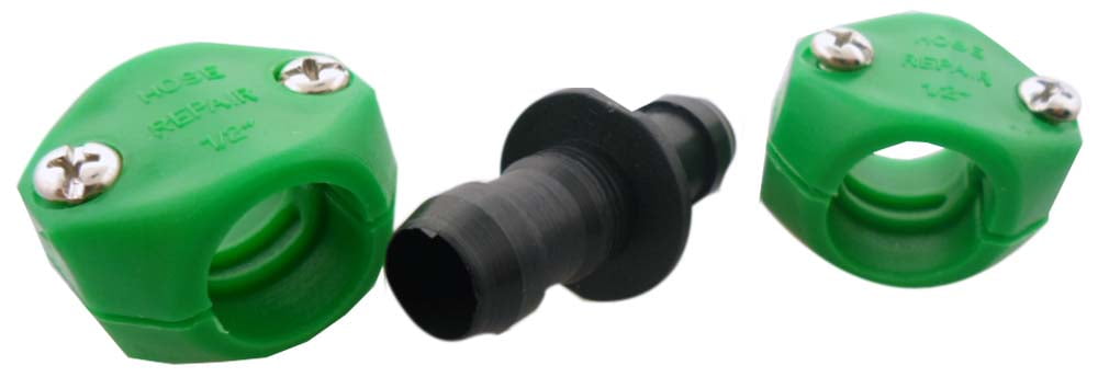 Garden Hose Reusable Mender : ( Pack of 2 Pcs ) (ToolUSA: TU-29411-Z02 ...