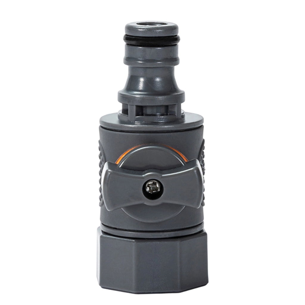 Garden Hose Shut Off Coupler Quick Connection Coupler with Shut Off ...