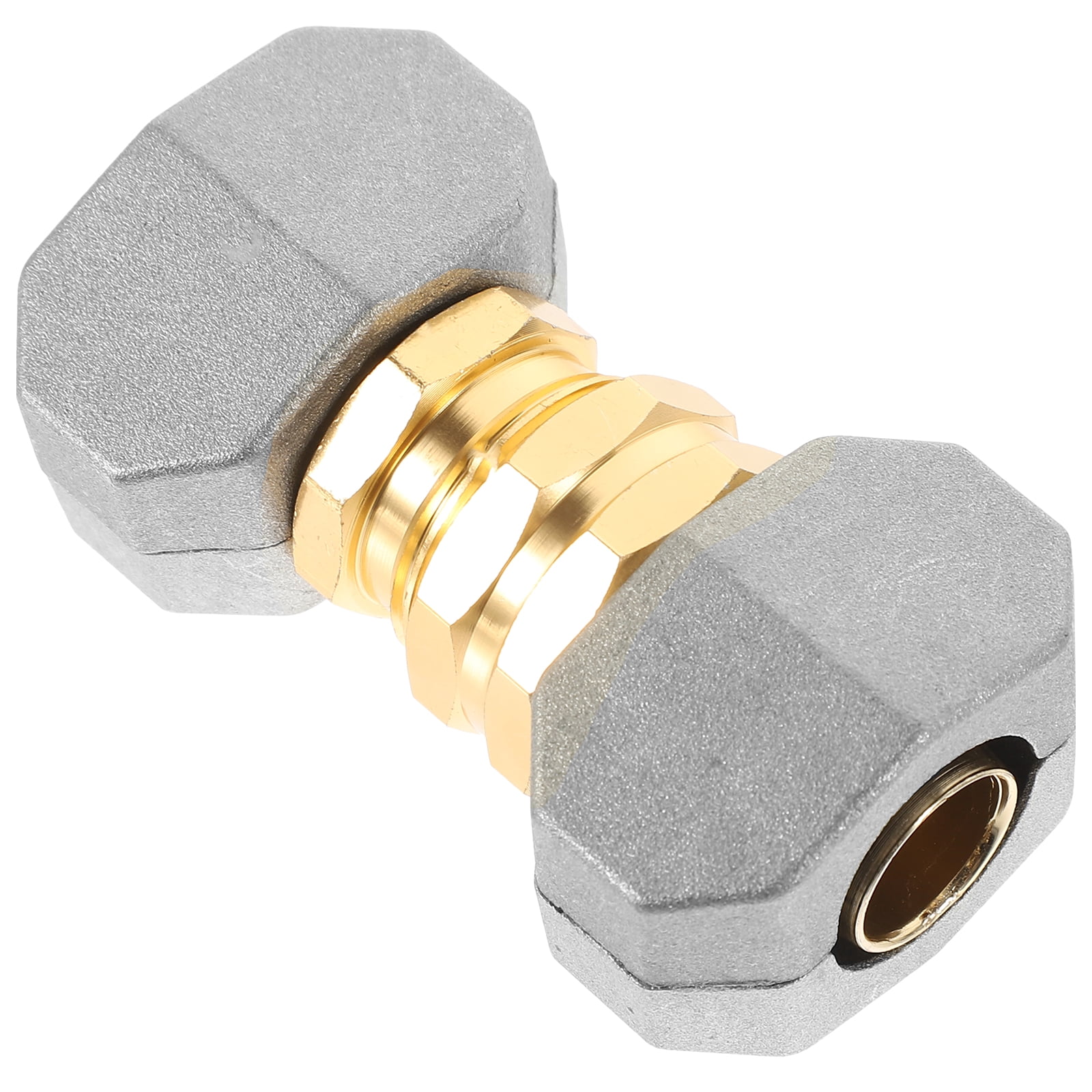 Garden Hose Splice Connector End Repair Quick Fittings Water Pipe Zinc ...