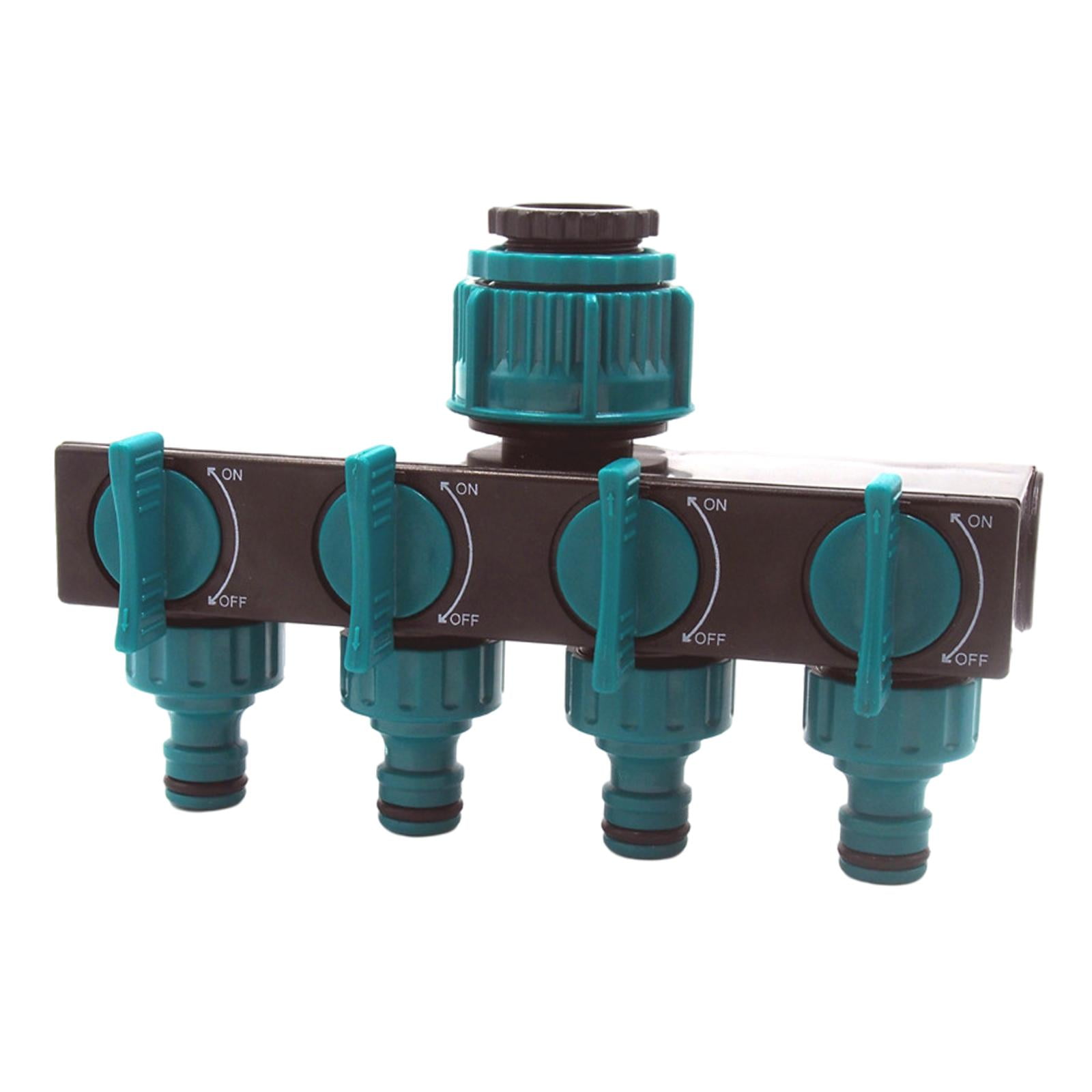 Garden Hose Splitter Adaptor Irrigation Female Thread Connector home ...