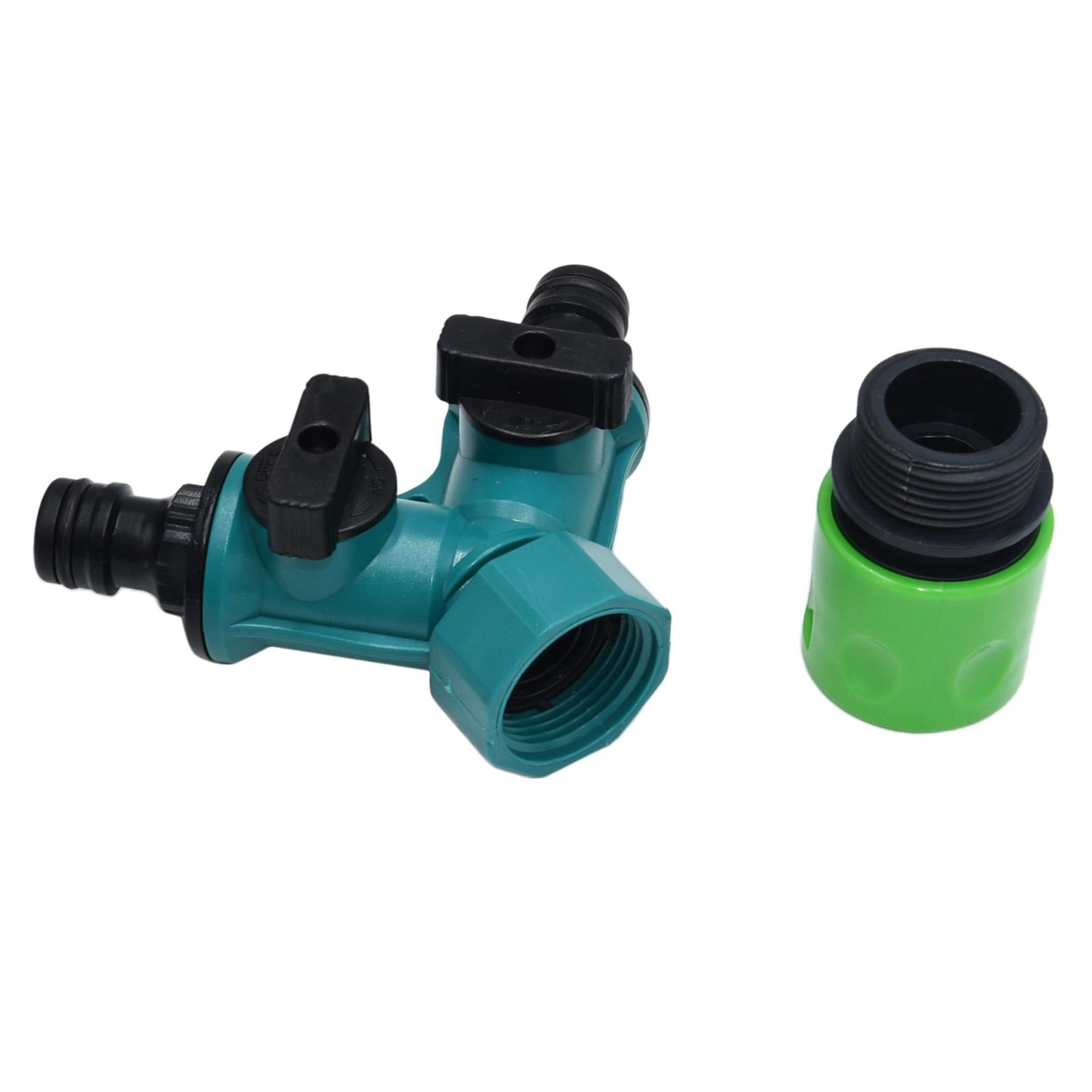 Garden Hose Splitter, Garden Tap Irrigation , Quick Connector Hose ...