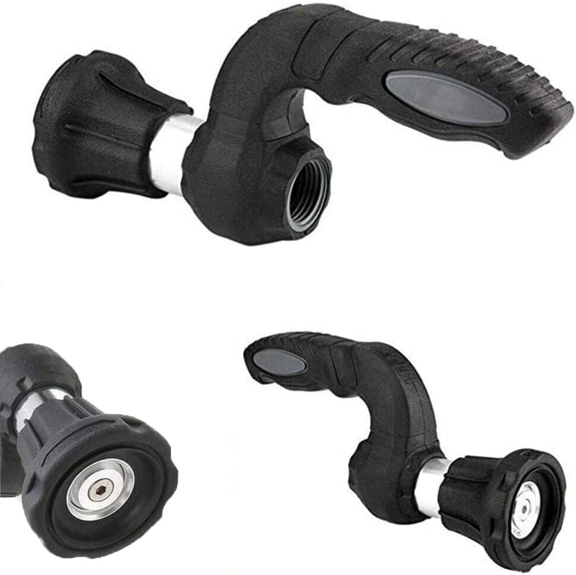 Garden Hose Spray Nozzle Mighty Power Hose Blaster Nozzle Adjustable ...