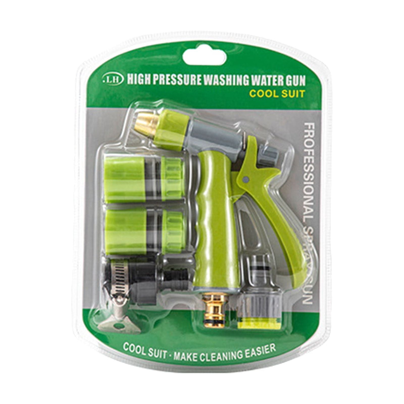 Garden Hose Sprayer,Power Nozzle for Garden Hose,High Pressure Garden ...
