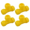 Garden Hose Tee Splitter 4 Pack for Efficient Water Routing with Leak ...