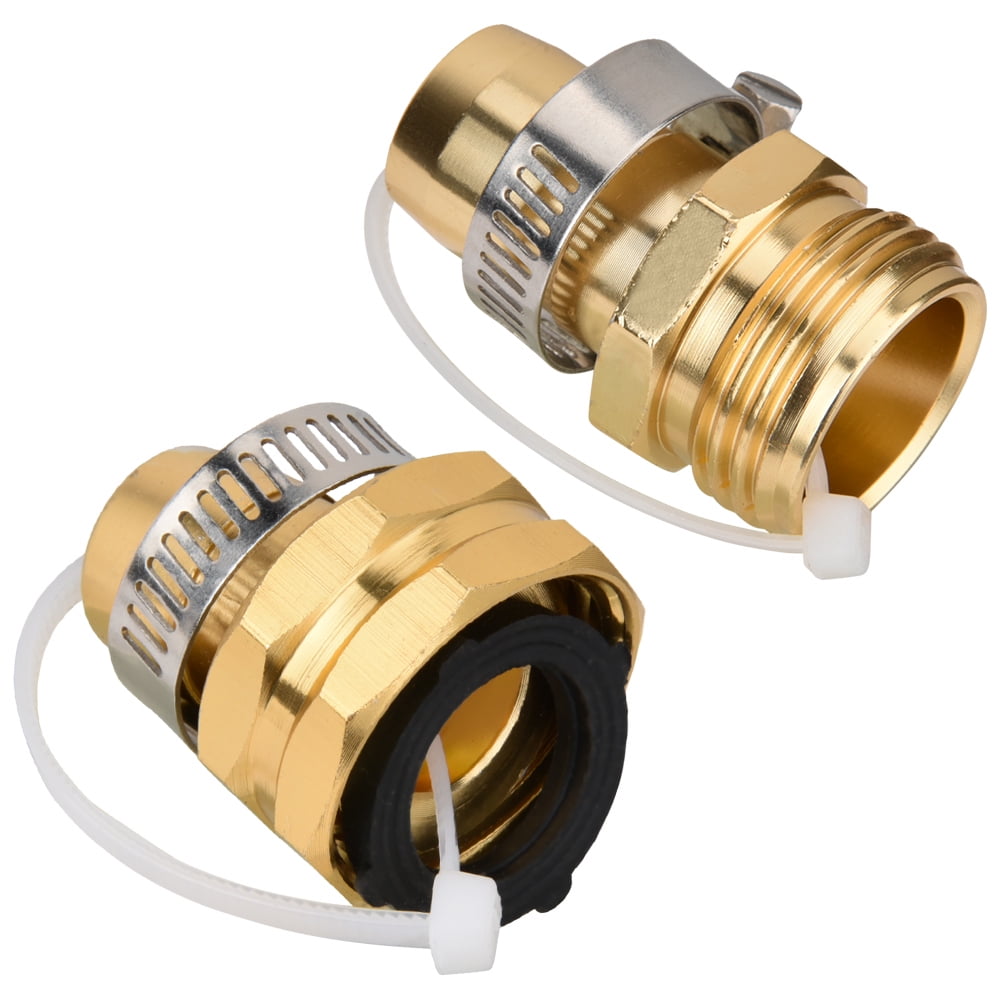 Garden Hose Thread, Easy Connect Fittings No Leak 3/4Inch Water Hose ...