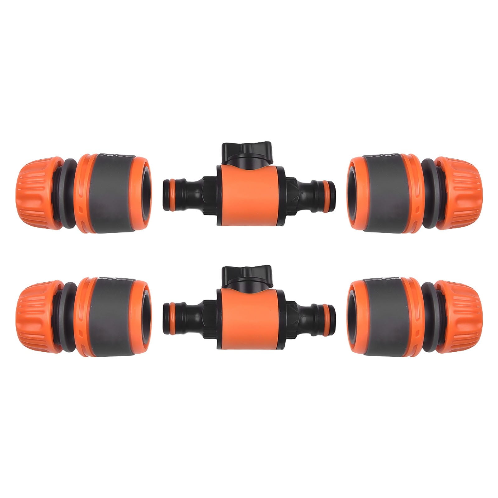 Garden Hose Valves Connectors Set Premium Watering Flow Control ...