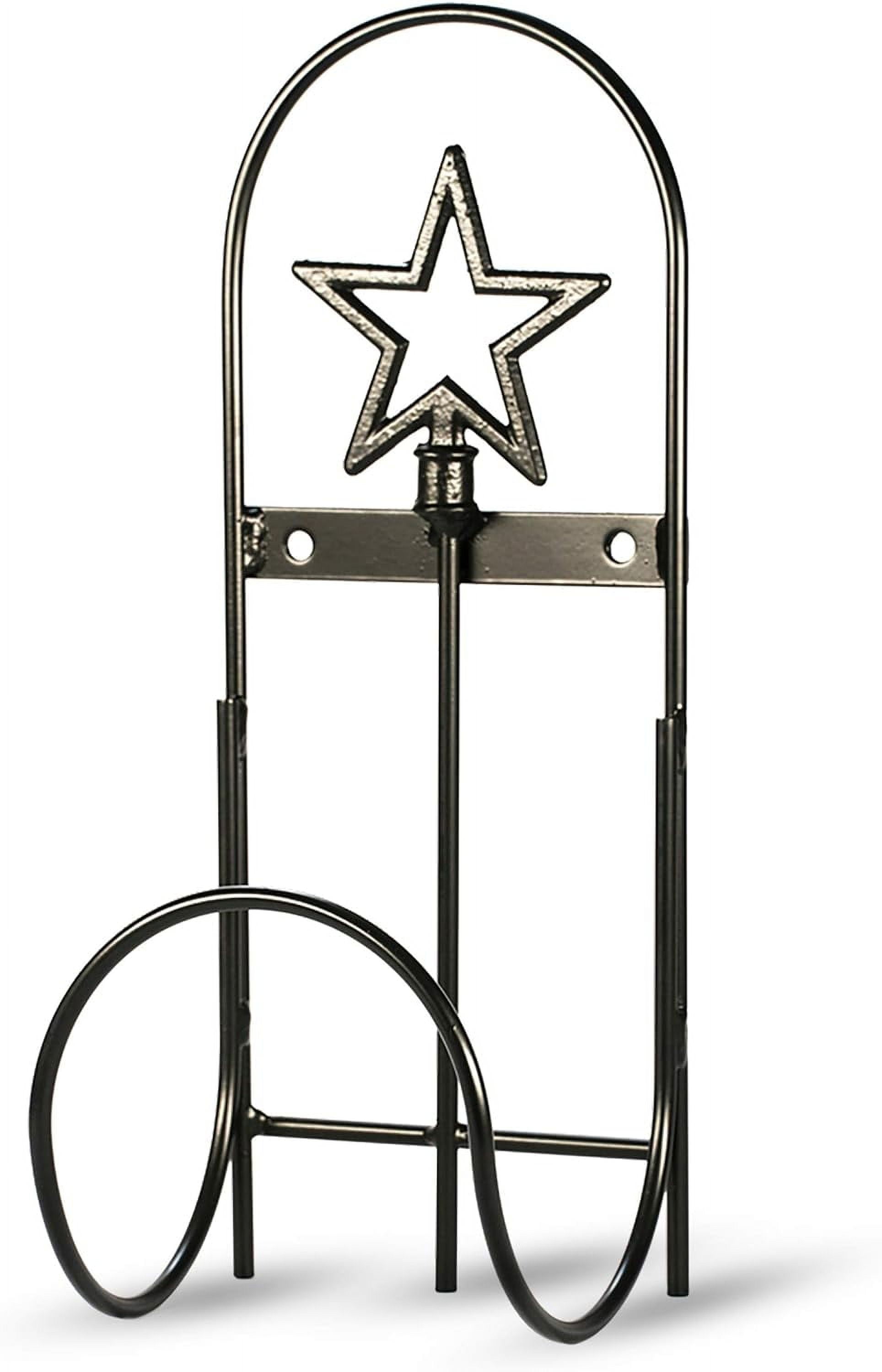 Garden Hose Wall Mount - Heavy Duty Water Hose Storage for Outside ...