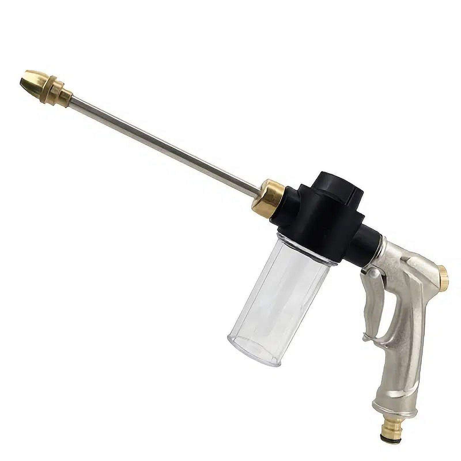 Garden Hose Wand Nozzle Sprayer, High Pressure Water Household ...
