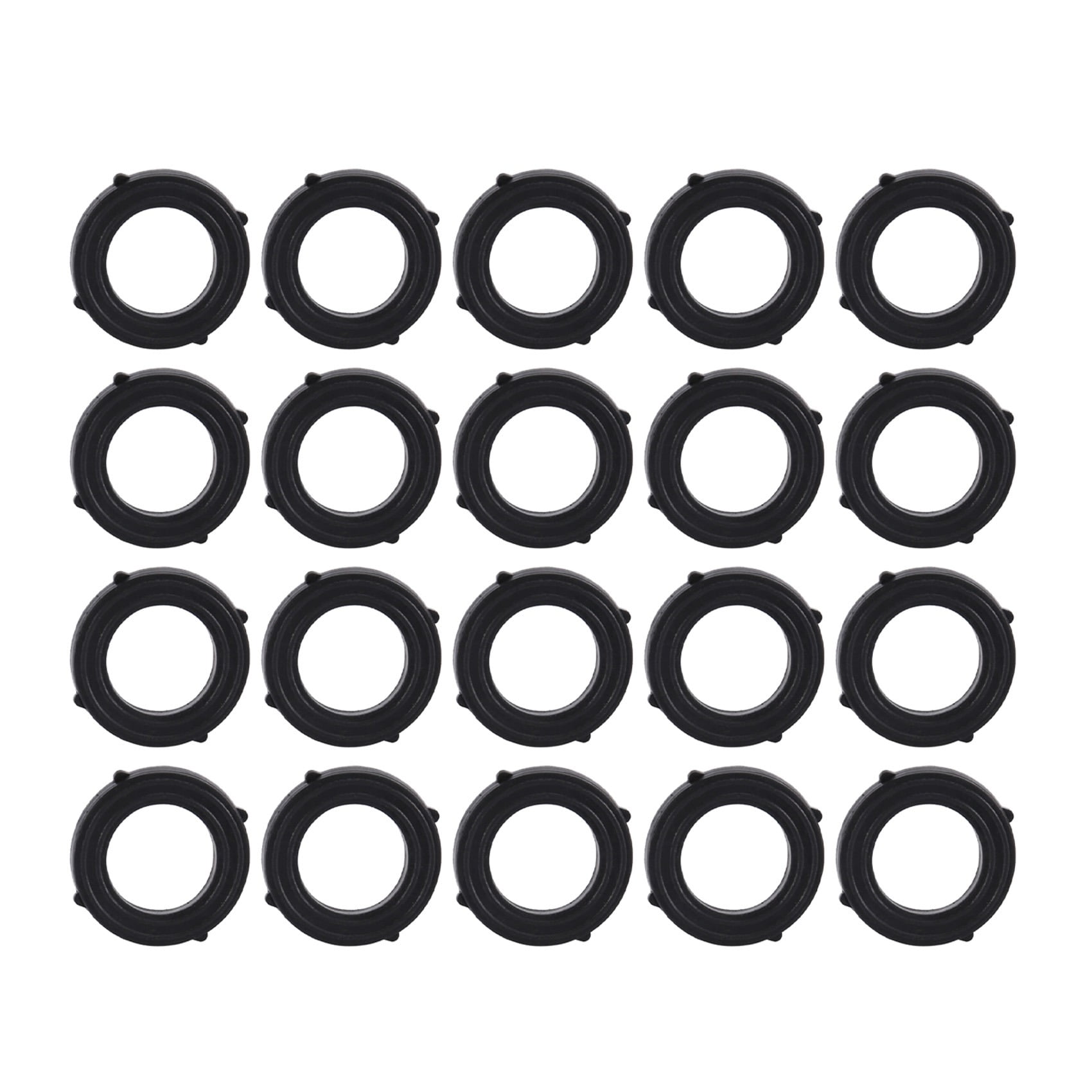 Garden Hose Washers Rubber Seals,Self Locking Tabs Keep Washer Firmly ...