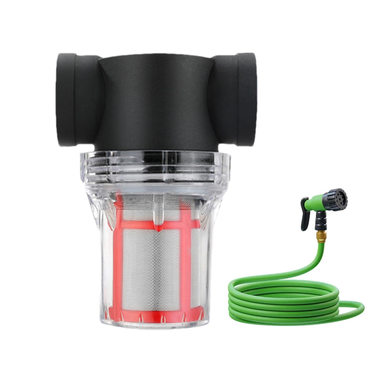 Garden Hose Water Filter - Garden Hose Filter with 200 Mesh Screen ...