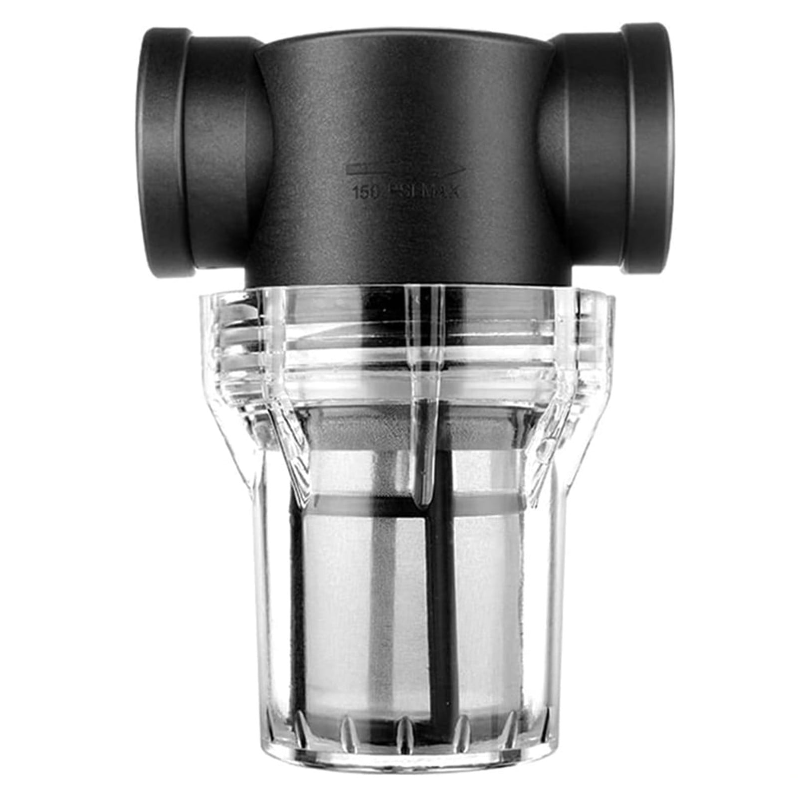 Garden Hose Water Filter Stainless Steel Screen Reusable Transparent ...