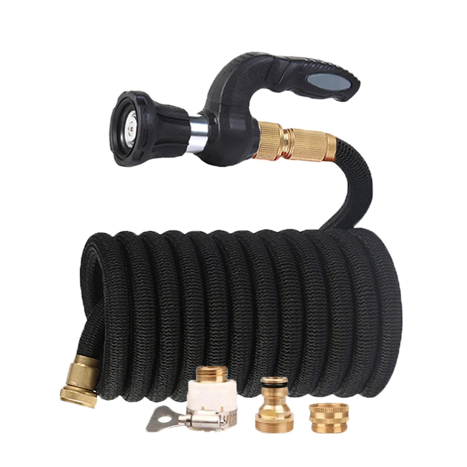 Garden Hose Water Flow Expandable Flexible Hose Plastic Pipe Irrigation ...