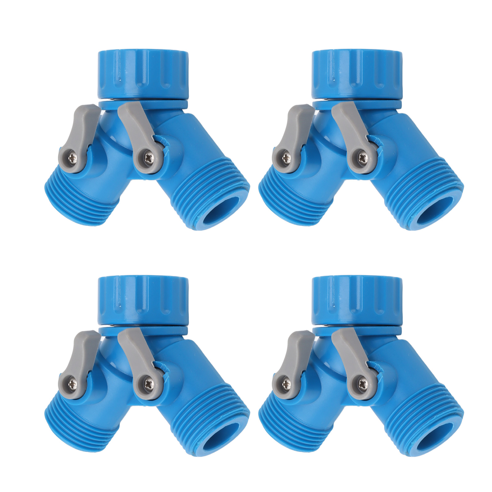Garden Hose Y,Splitter Connector, 2 Valve Design For Efficient Watering ...