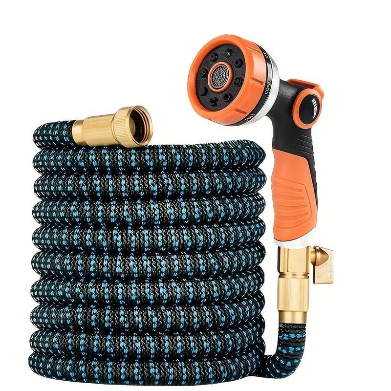 Garden Hose with Sprayer, High Pressure Car Wash Hose, Expandable Water ...