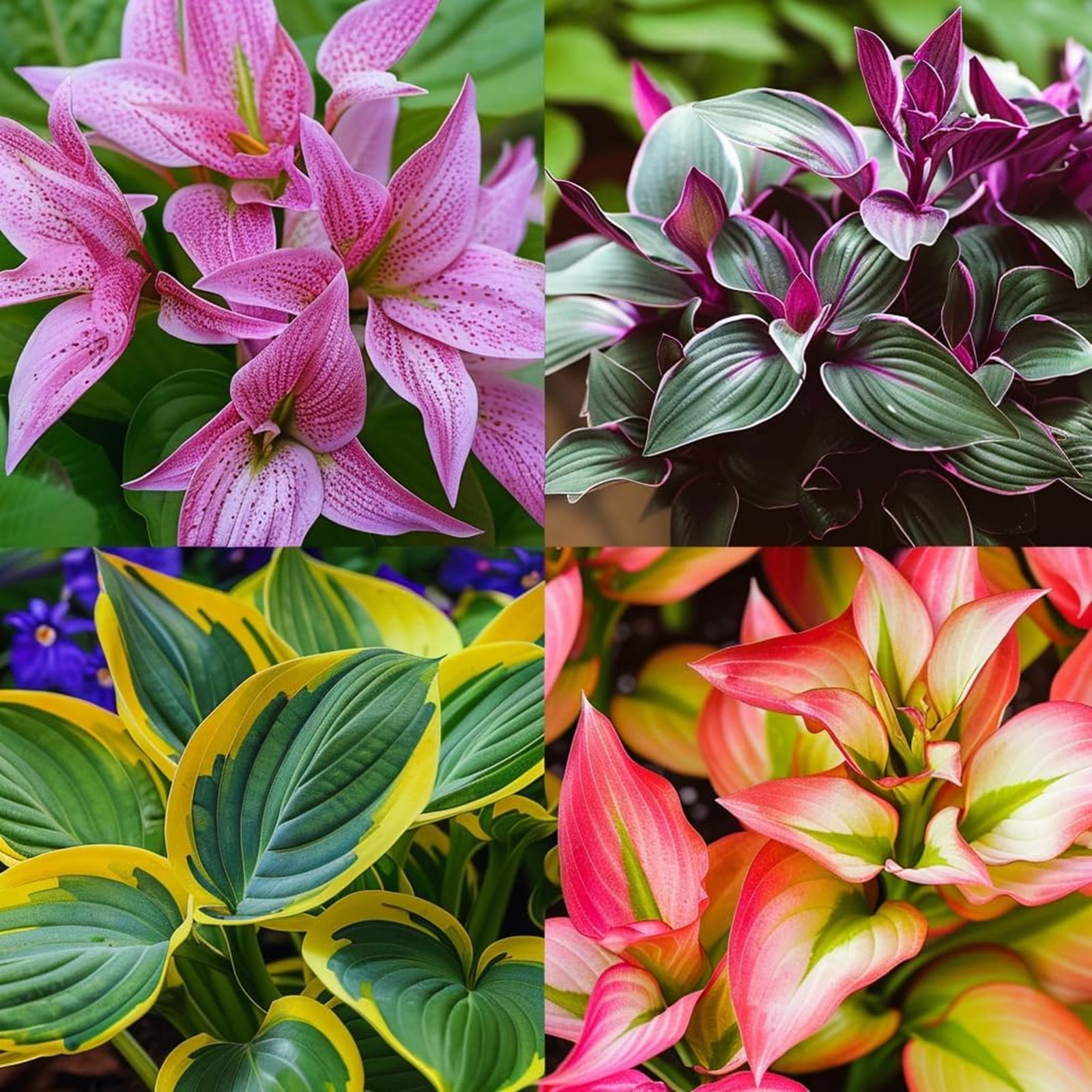 Garden Hostas Plants on sale Bulk Gift Pots to Grow(Hostas for Planting ...
