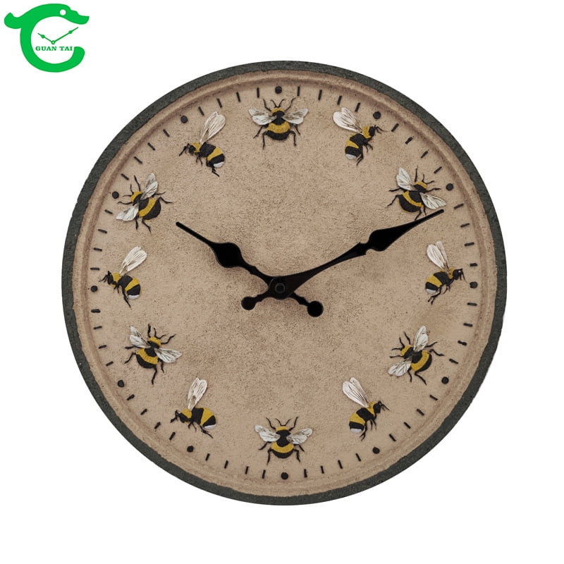 Garden Hot Spring Hotel Anti-Fog Clock Swimming Pool Bathroom Moisture ...