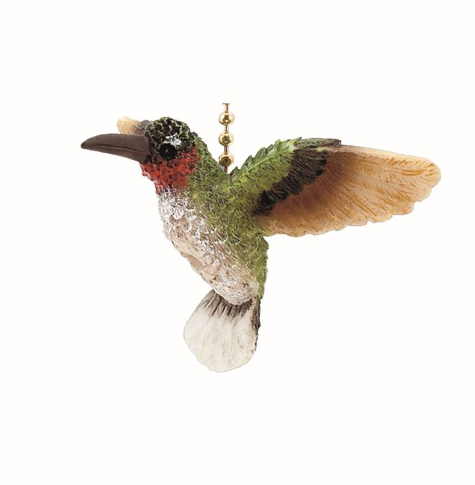 Clementine Decorative Garden Hummingbird Ceiling Fan Light Pull Chain ...